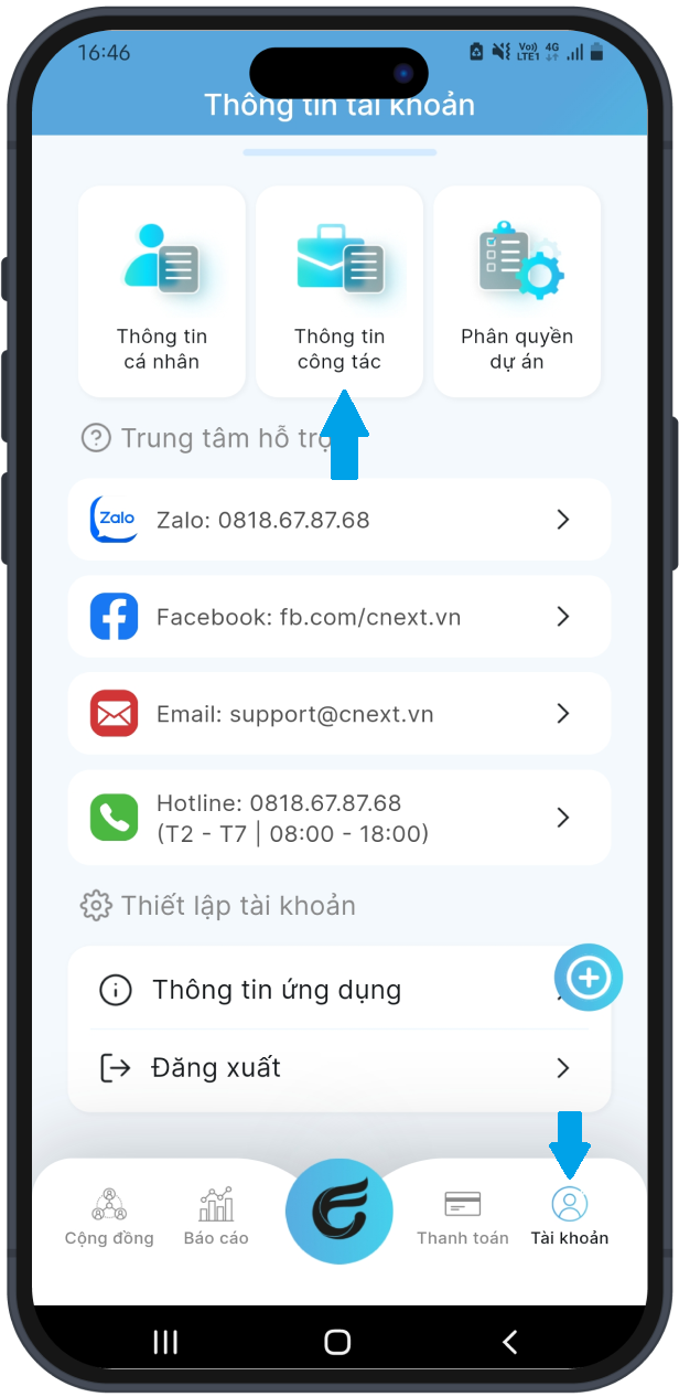 Quy định khấu trừ thuế thu nhập cá nhân trên CNext - CNext